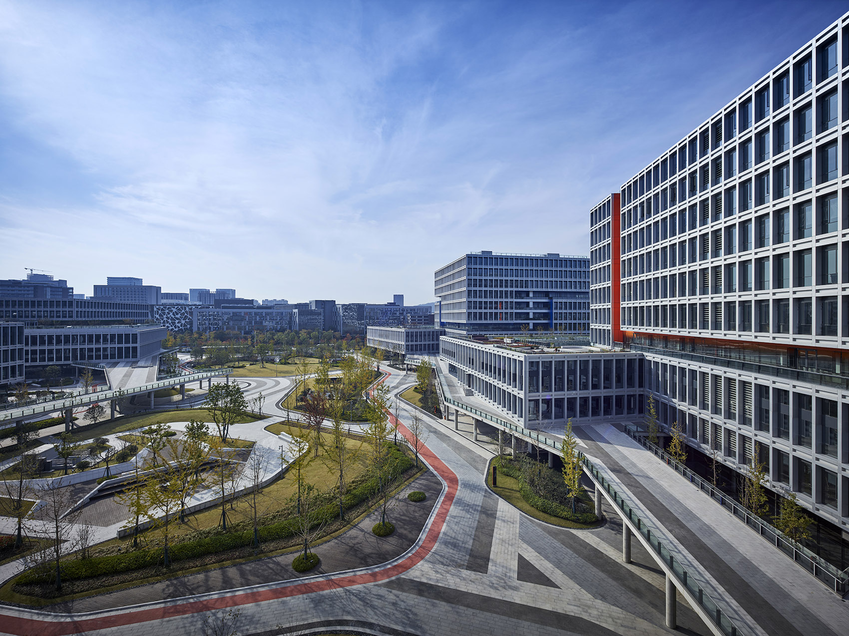 Planning the phase II park of Alibaba Software-producing base in ...