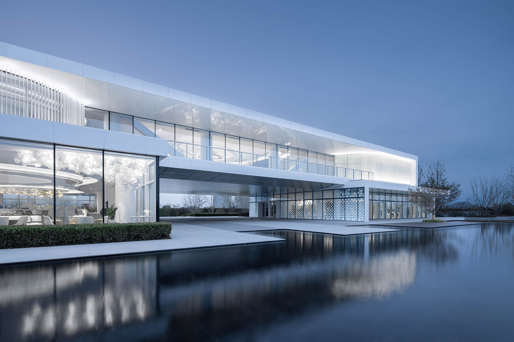 Rongcheng Freedom Bay Community Centre by BAI Design International ...