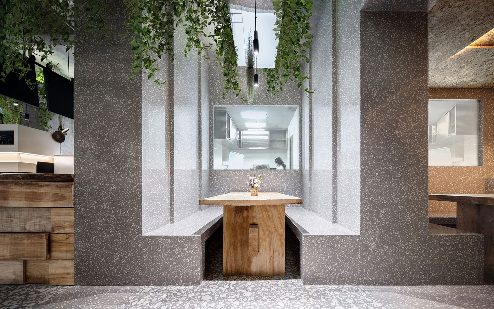 Layered Biophilic Restaurant, China by MAP - 谷德设计网