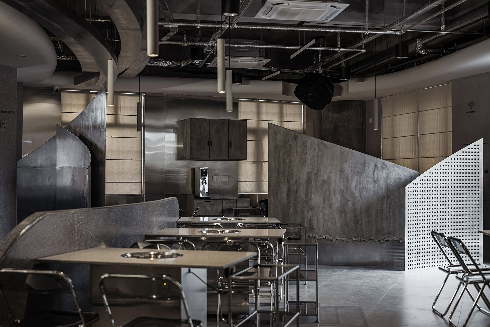 The coolest Hot Pot restaurant in Wuhu Ancient City by Fanpin Design ...