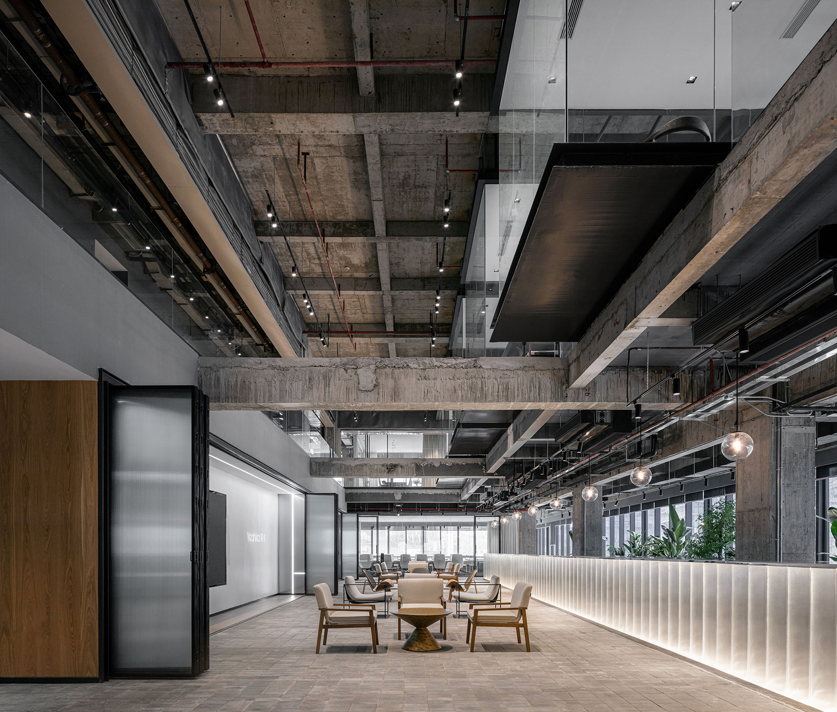 Shenzhen Yeahka C4 Office Design, China by JSPA Design - 谷德设计网