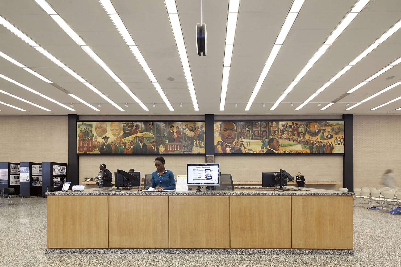 Martin Luther King Jr. Memorial Library Reopens after a Humanistic ...