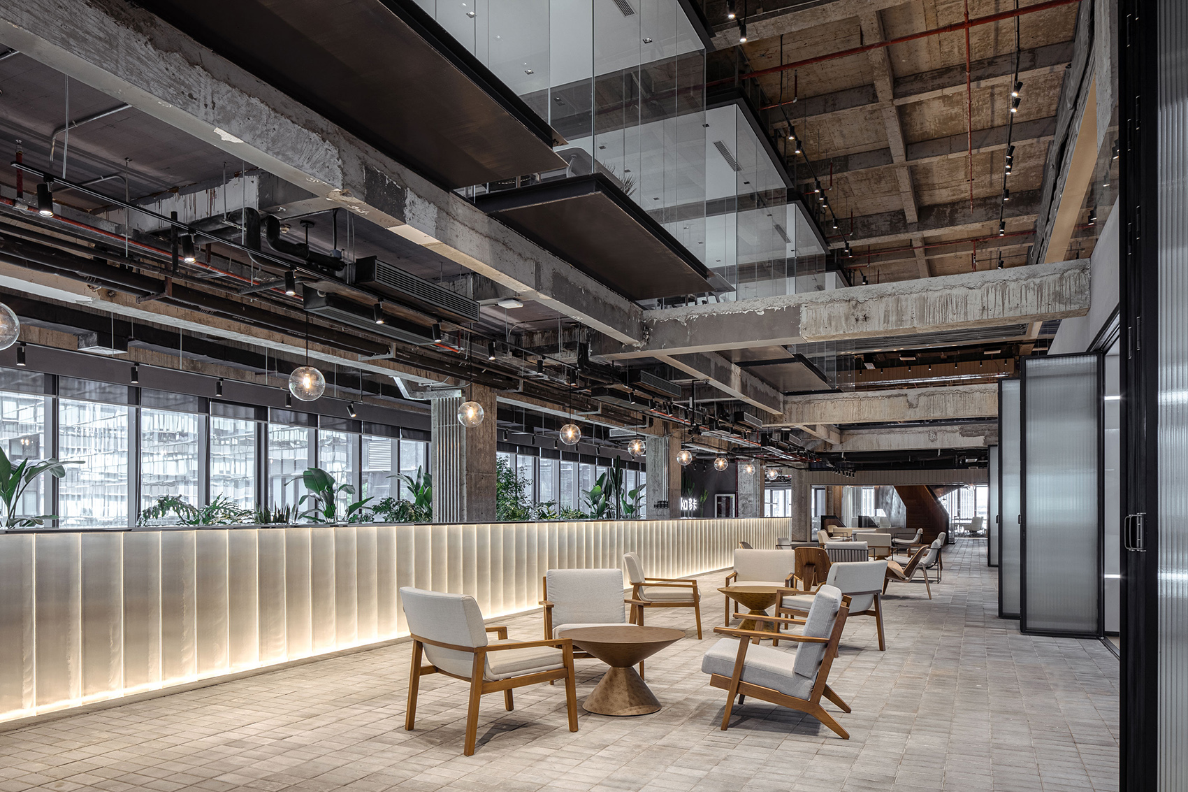 Shenzhen Yeahka C4 Office Design, China by JSPA Design - 谷德设计网