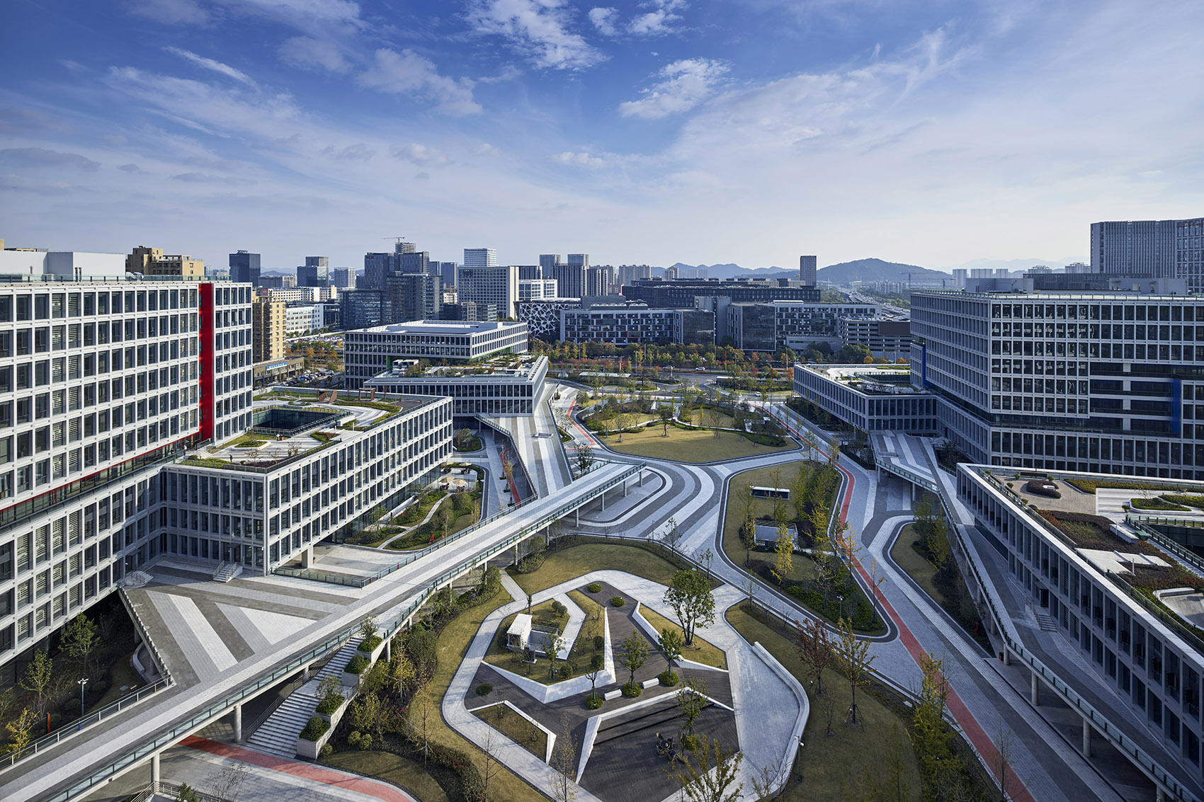 Planning the phase II park of Alibaba Software-producing base in ...