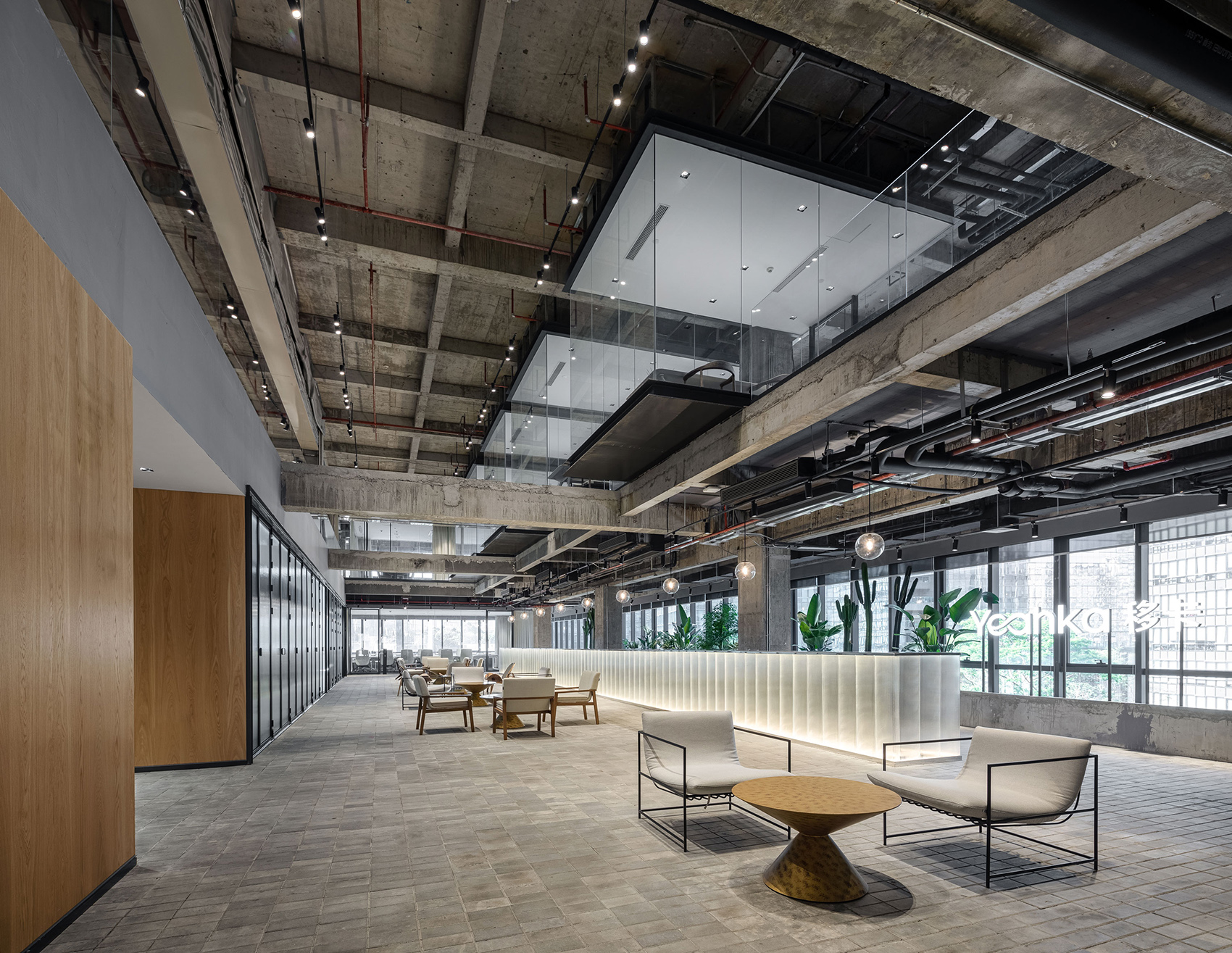 Shenzhen Yeahka C4 Office Design, China by JSPA Design - 谷德设计网