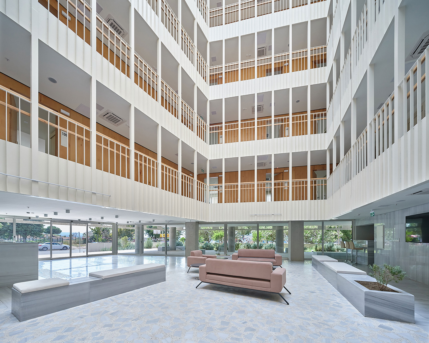 Veterans House by Yalin Architectural Design - 谷德设计网