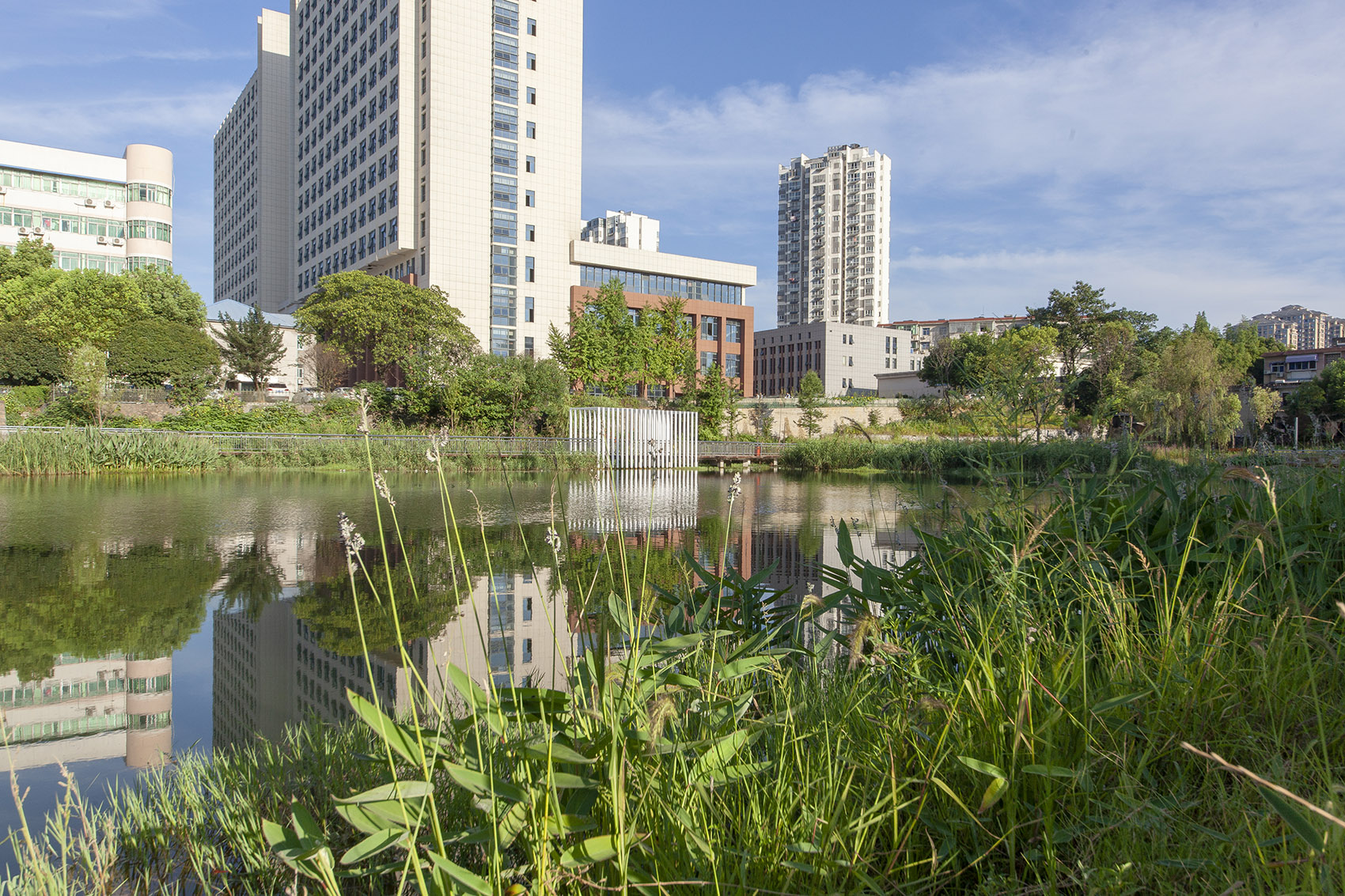Chizhou City Moat Heritage Park, Chizhou, Anhui by UP+S - 谷德设计网