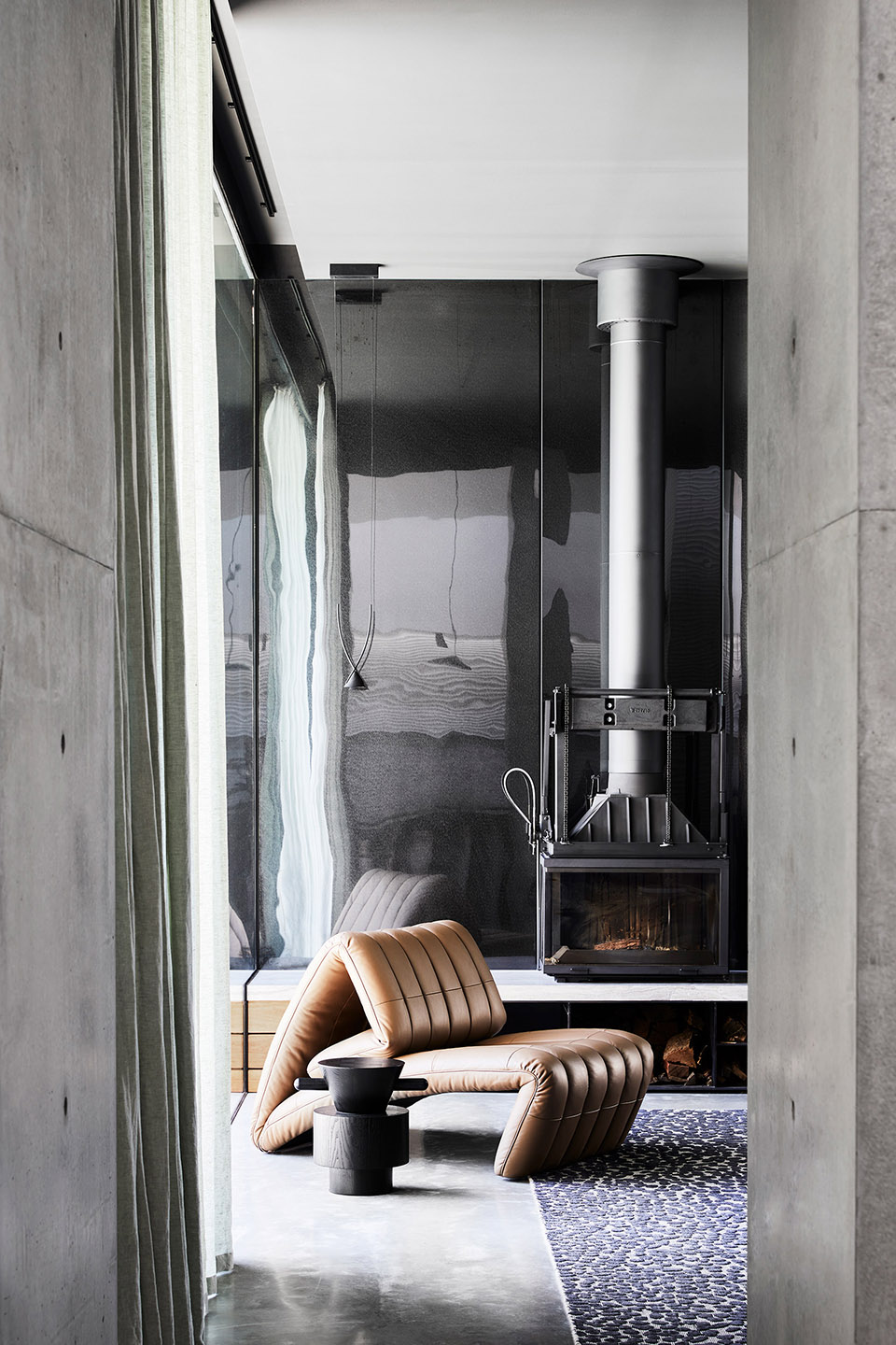 Colonnade House by Splinter Society Architecture - 谷德设计网