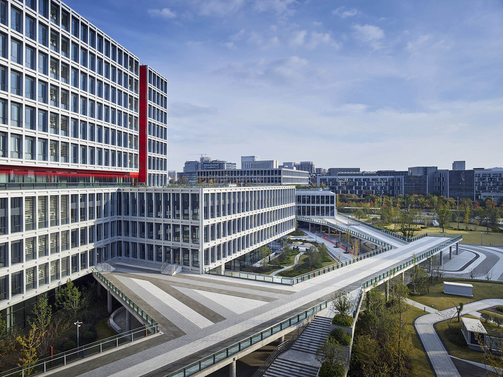 Planning the phase II park of Alibaba Software-producing base in ...