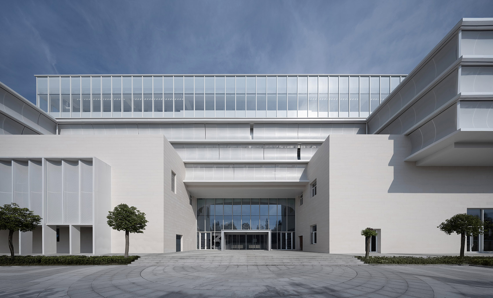 Dongtai Library Complex Renovation, China by Shanghai ORIA Planning ...