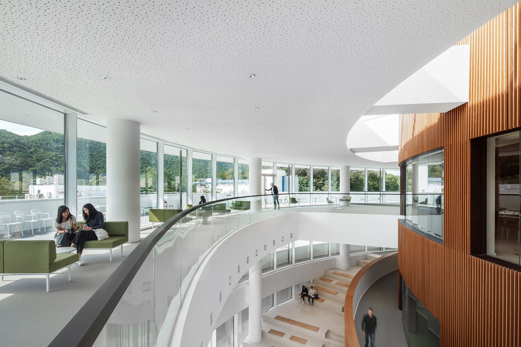 Shaw Auditorium at HKUST by Henning Larsen - 谷德设计网