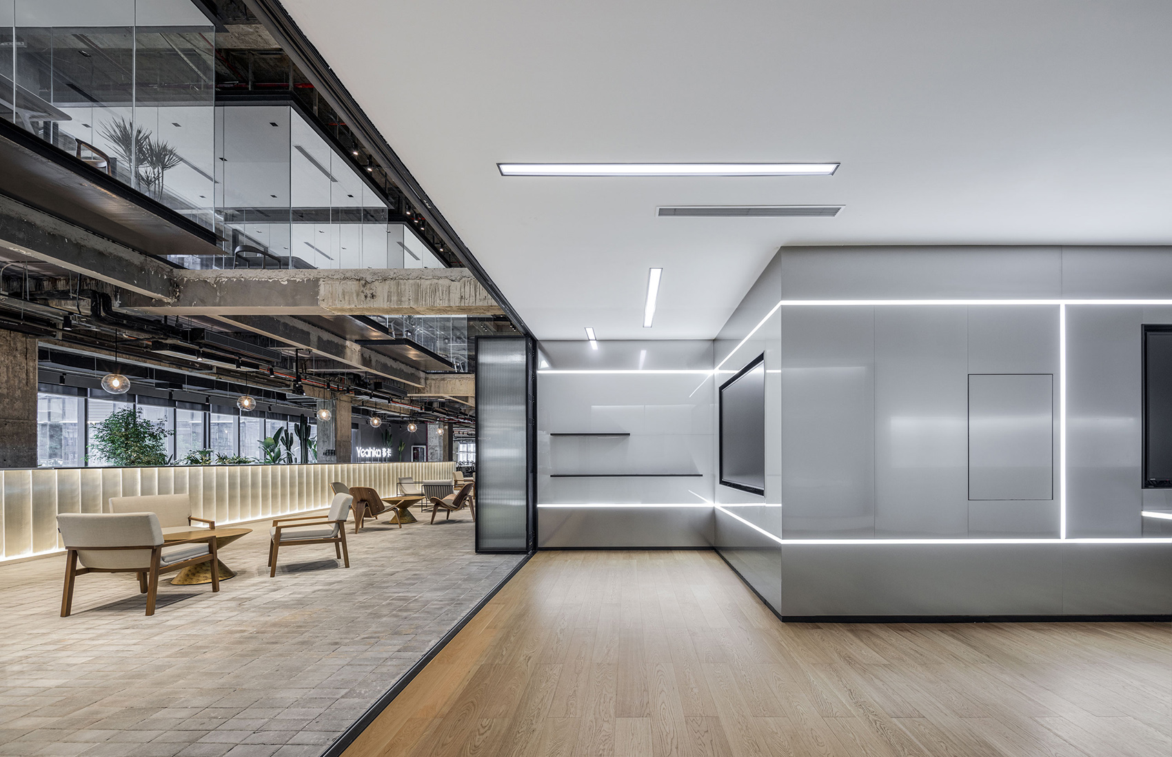 Shenzhen Yeahka C4 Office Design, China by JSPA Design - 谷德设计网