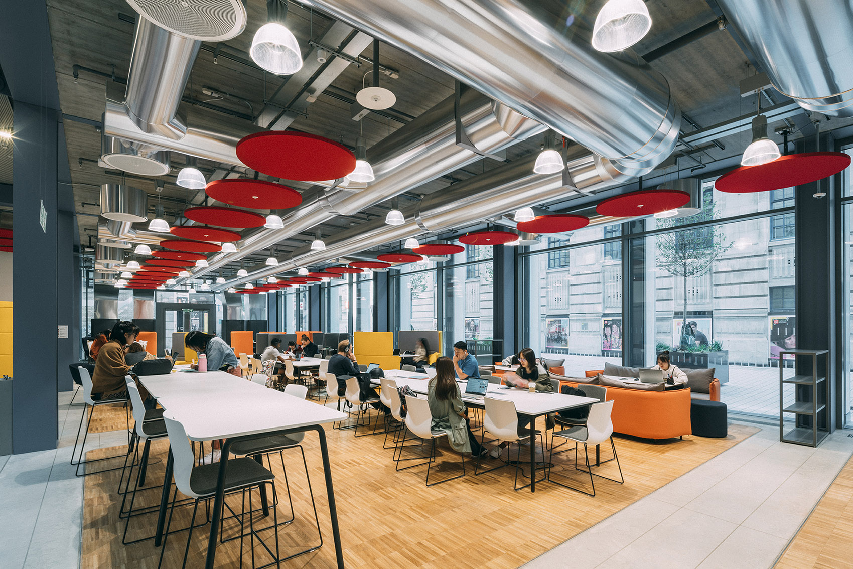 LSE Centre Building by Rogers Stirk Harbour + Partners - 谷德设计网