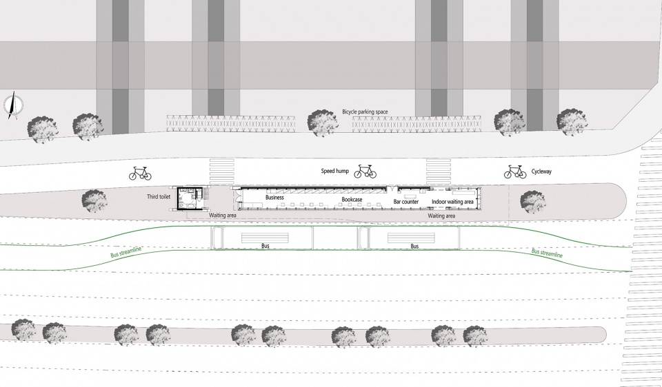 Design of Bus Stations in Zhangjiagang High Speed Railway New Town by ...