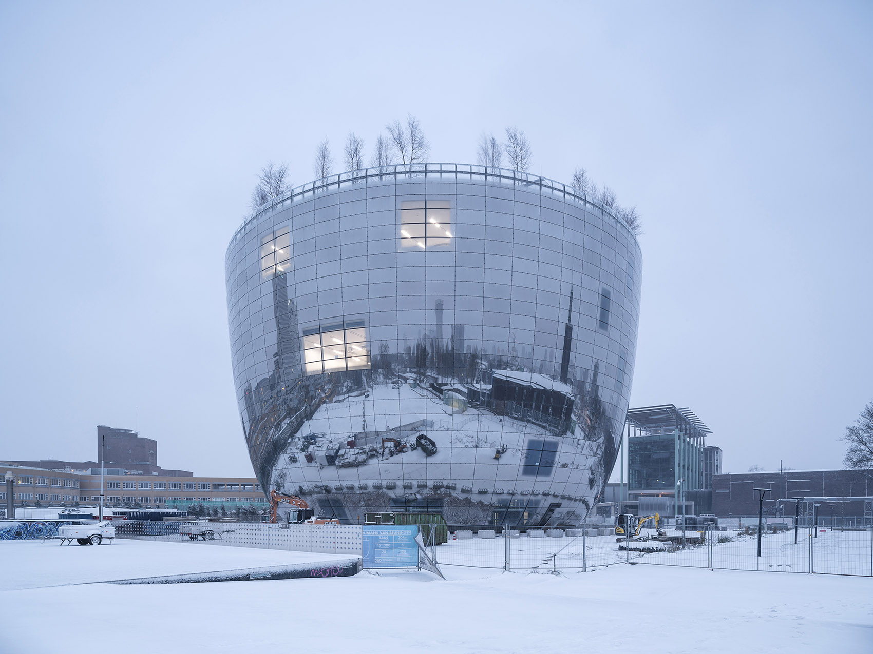 MVRDV-designed Depot Boijmans Van Beuningen opens to the public - 谷德设计网