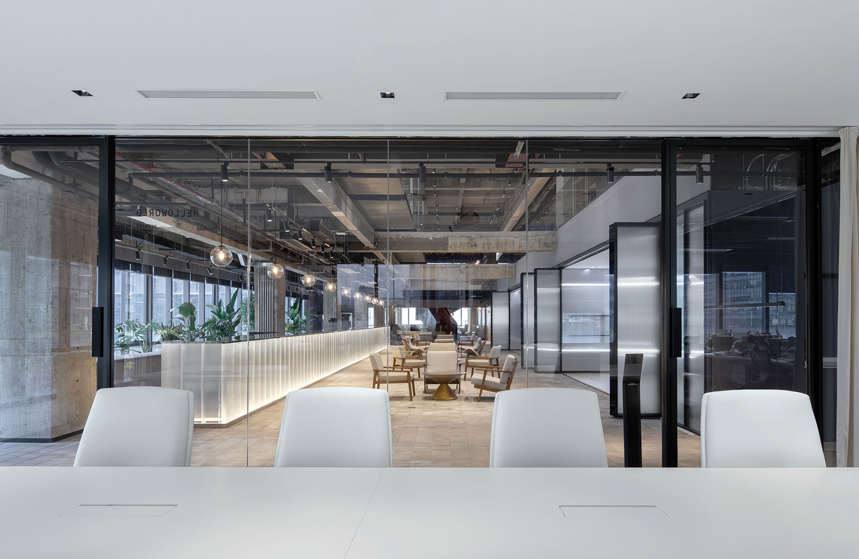 Shenzhen Yeahka C4 Office Design, China by JSPA Design - 谷德设计网
