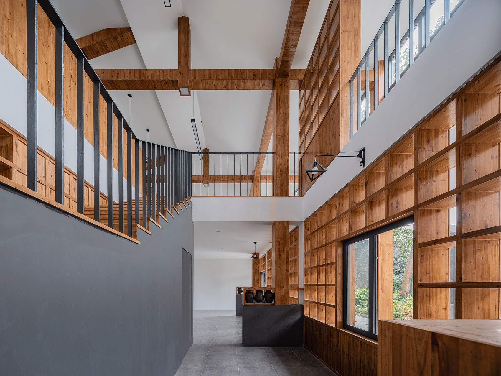 Yixing Bookstore, China by SEU-ARCH + Concord Architecture - 谷德设计网