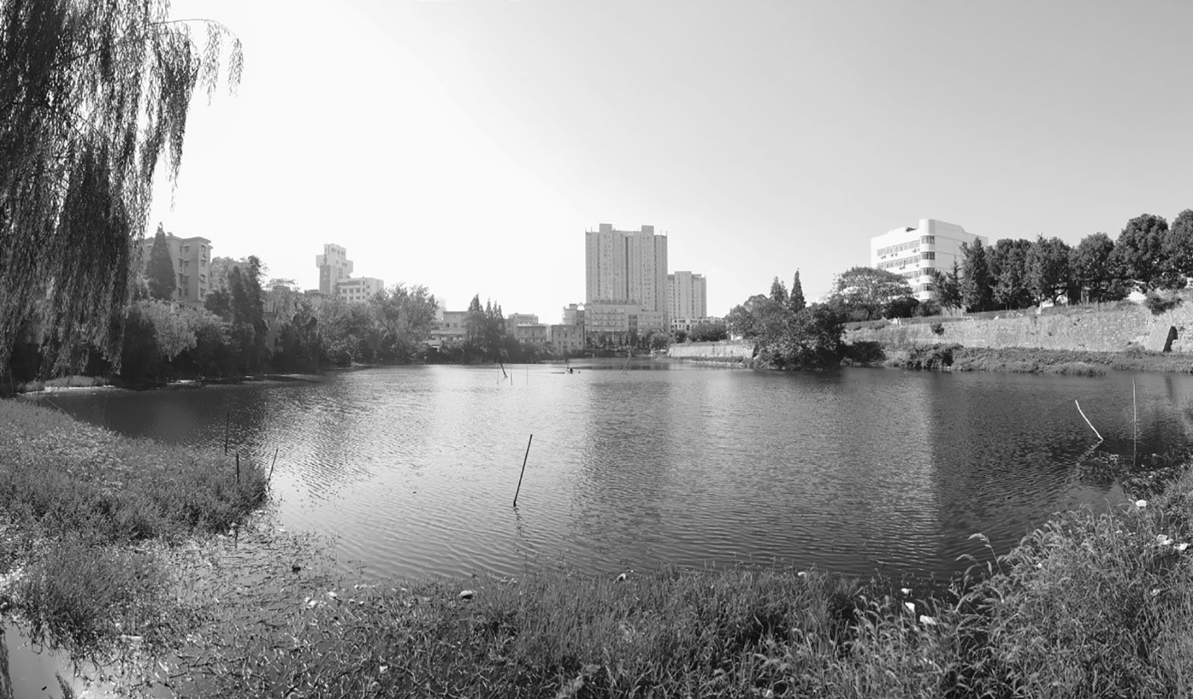 Chizhou City Moat Heritage Park, Chizhou, Anhui by UP+S - 谷德设计网