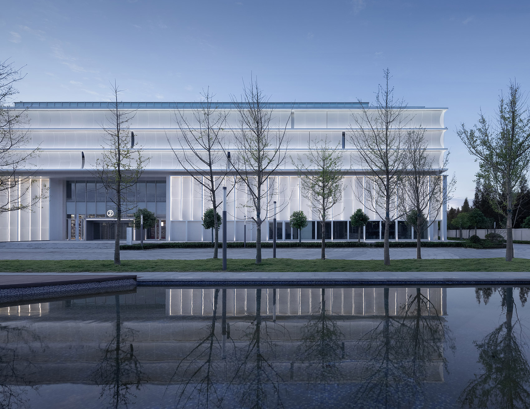 Dongtai Library Complex Renovation, China by Shanghai ORIA Planning ...