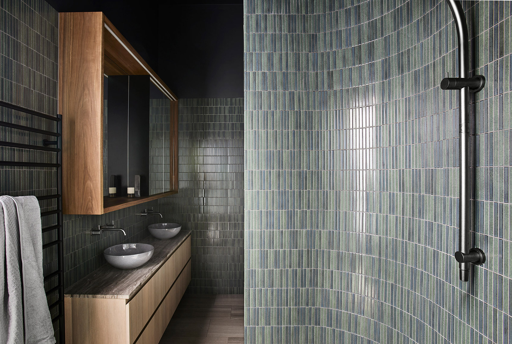 Colonnade House by Splinter Society Architecture - 谷德设计网