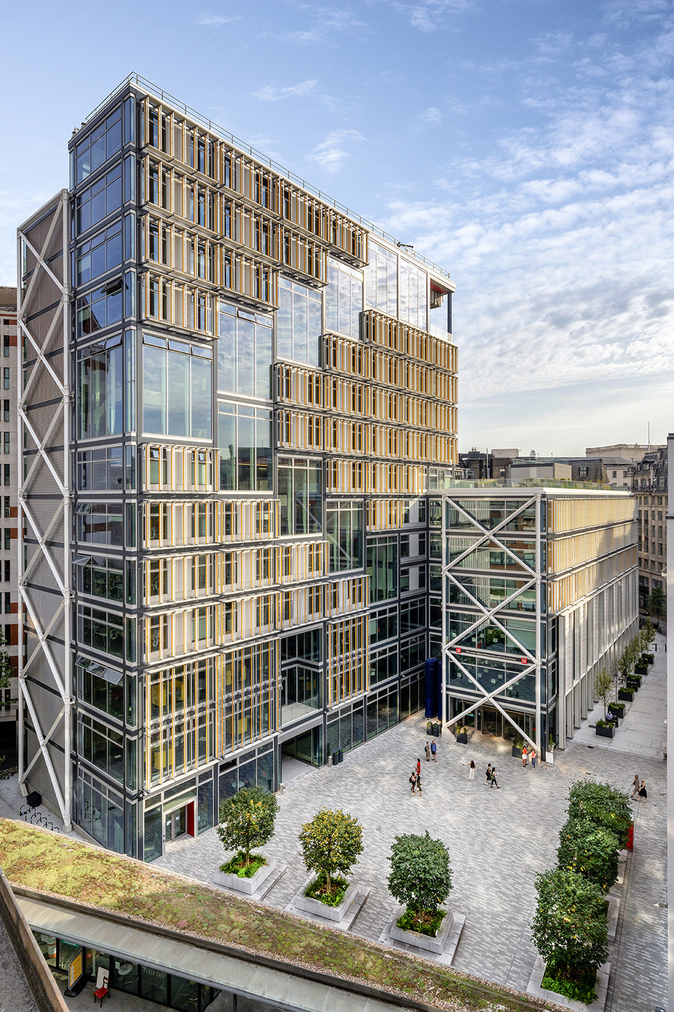 LSE Centre Building by Rogers Stirk Harbour + Partners - 谷德设计网