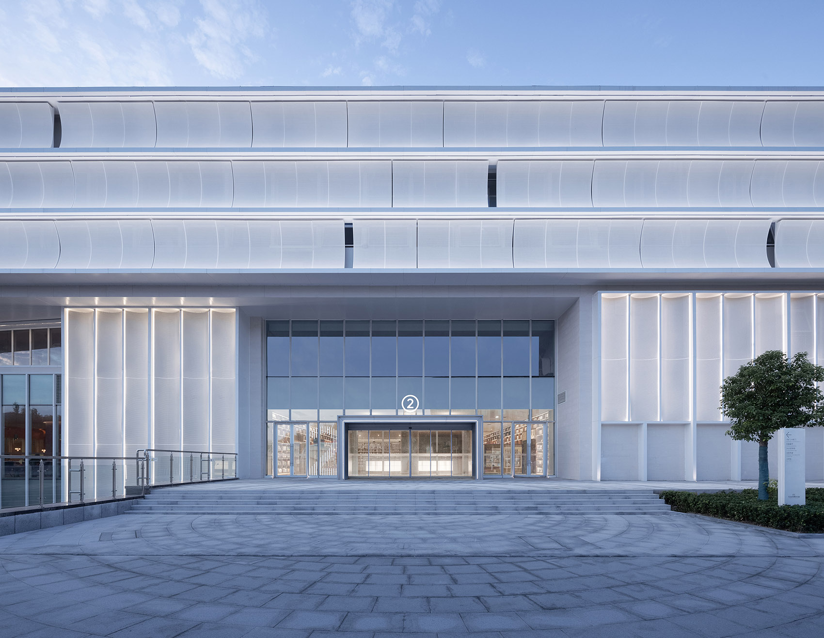 Dongtai Library Complex Renovation, China by Shanghai ORIA Planning ...