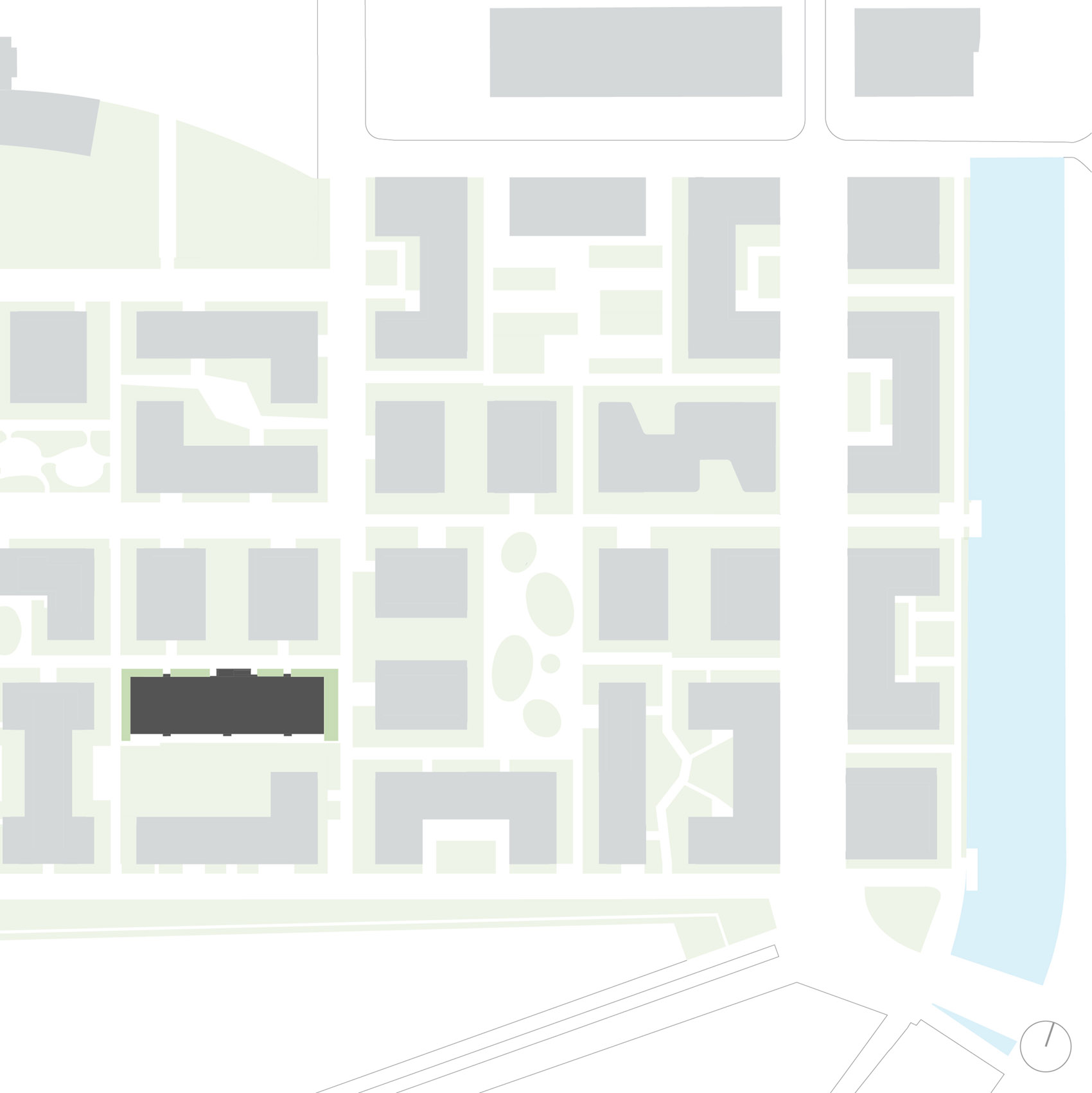 The Line，Amsterdam by Orange Architects - 谷德设计网