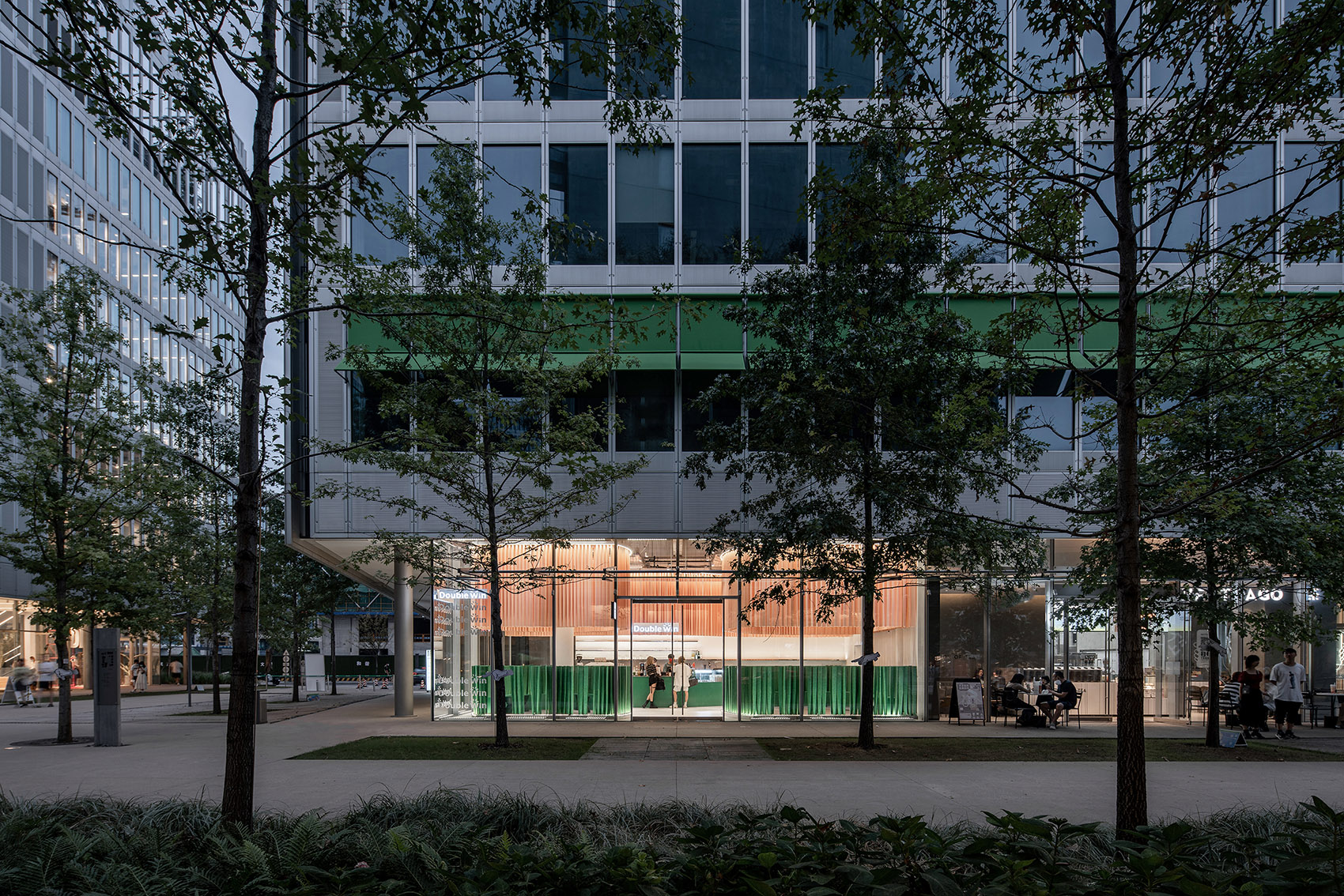 The Pop-Up Store For Double Win @ Tianmuli, China by JOYSEASON Studio ...