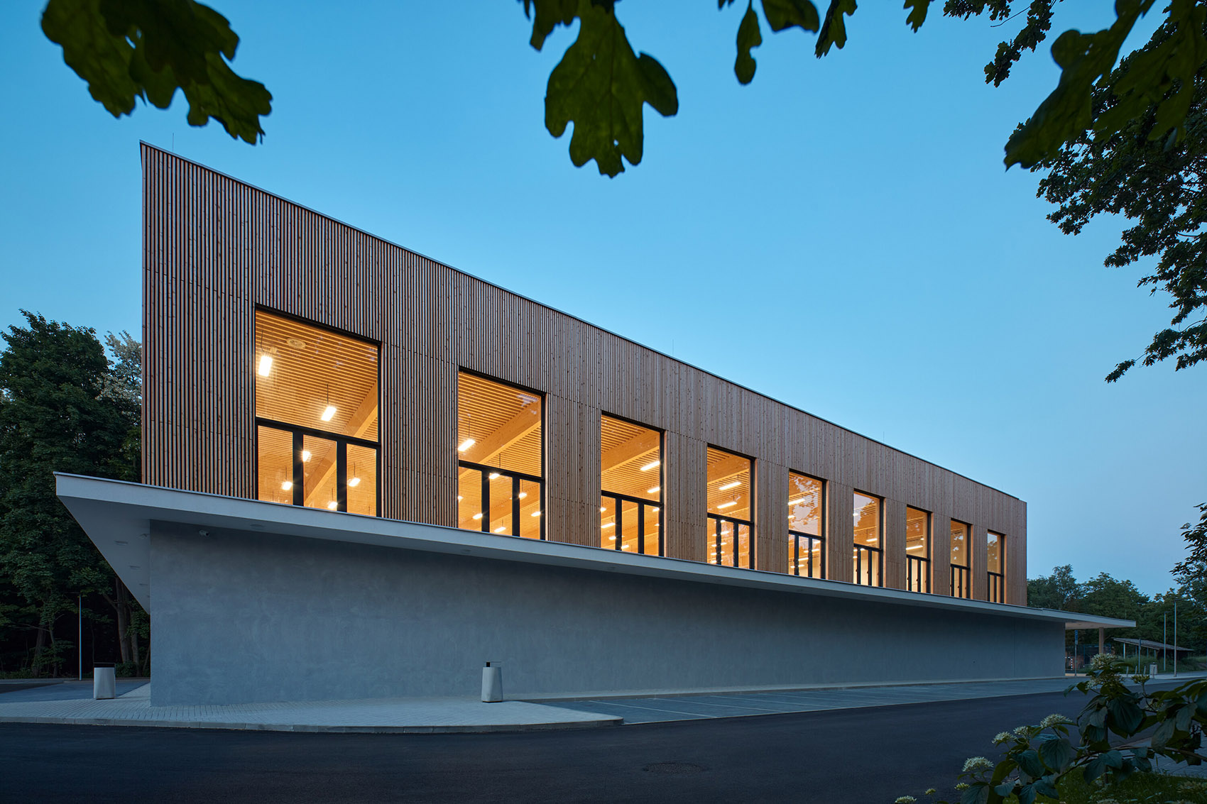 捷克•Borky体育馆：运动空间独特的诠释方式-灵感家