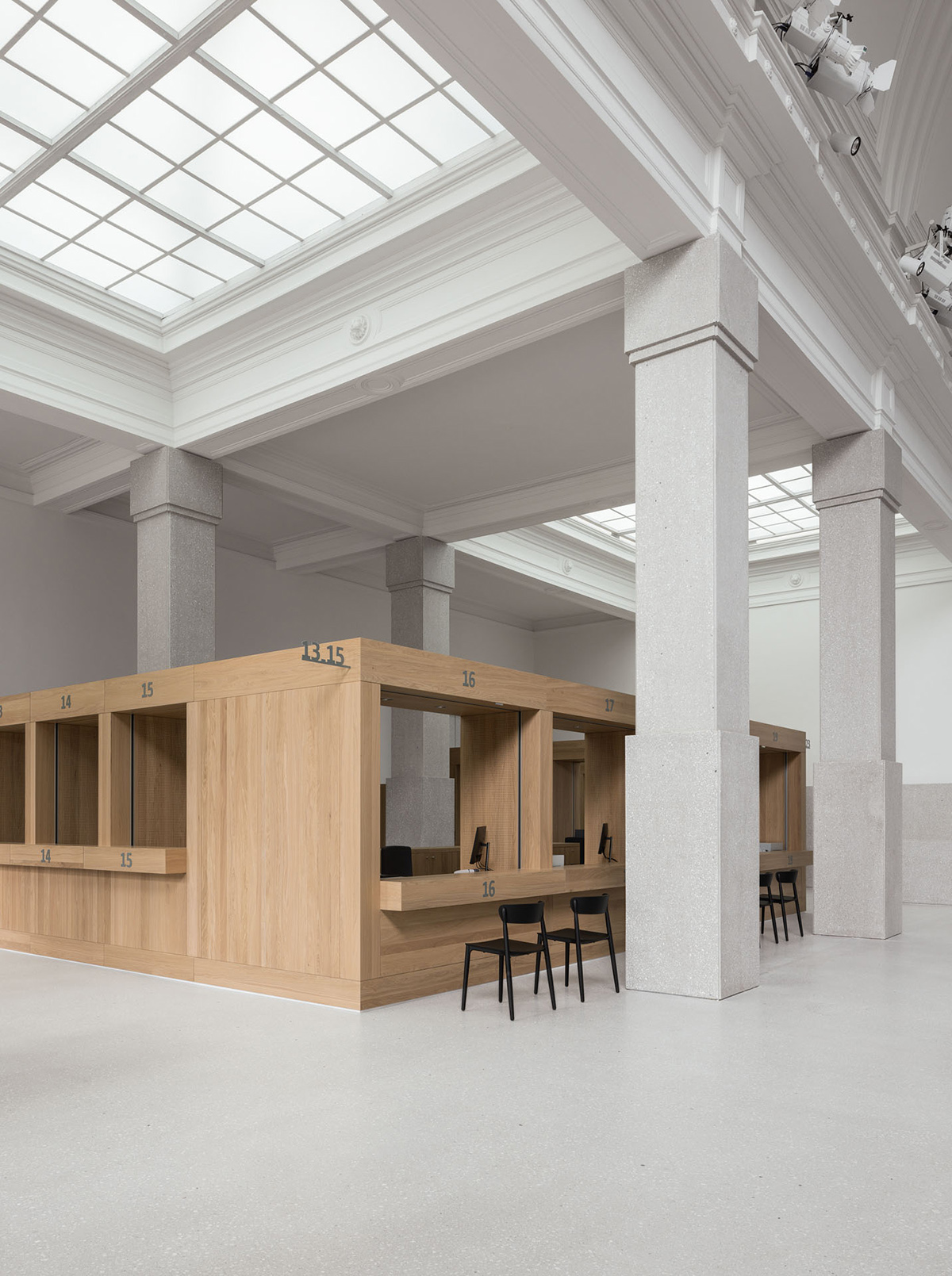 Transformation De Harmonie Antwerp by Atelier Kempe Thill - 谷德设计网