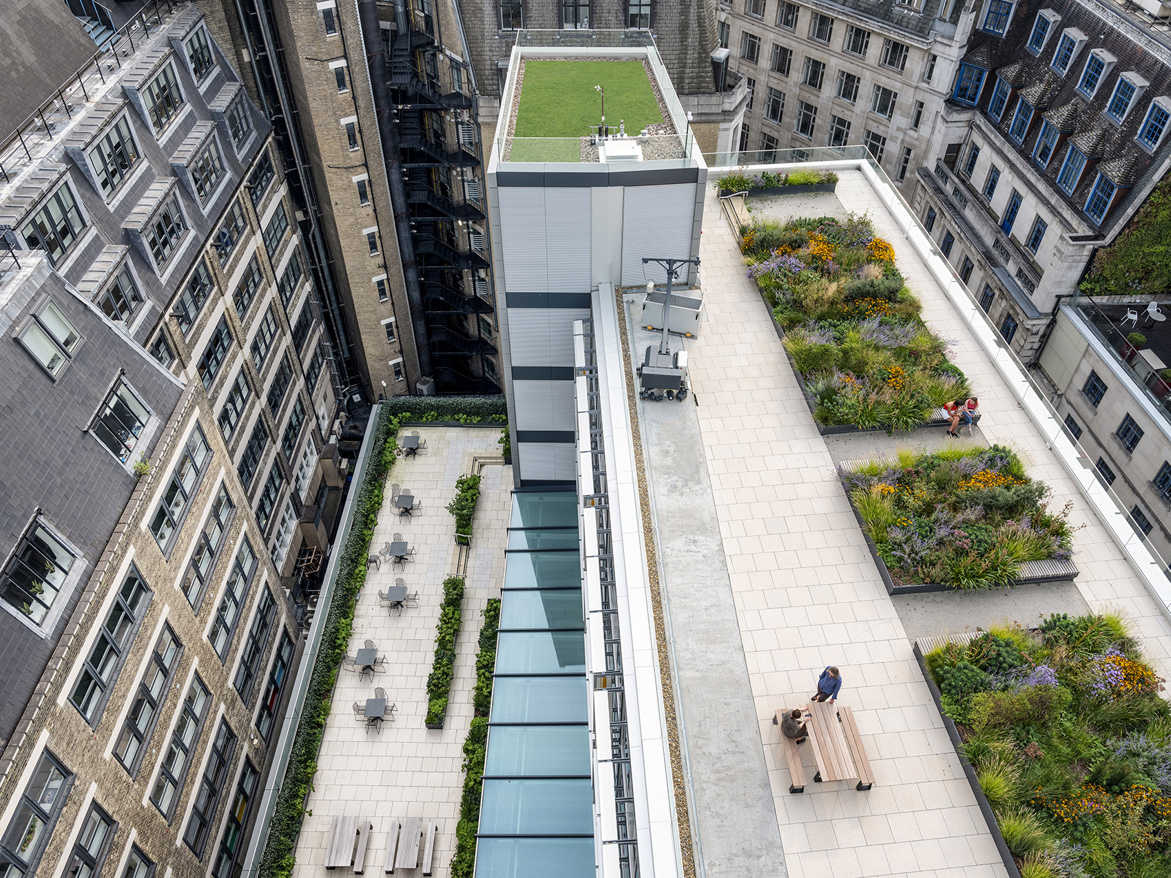 LSE Centre Building by Rogers Stirk Harbour + Partners - 谷德设计网