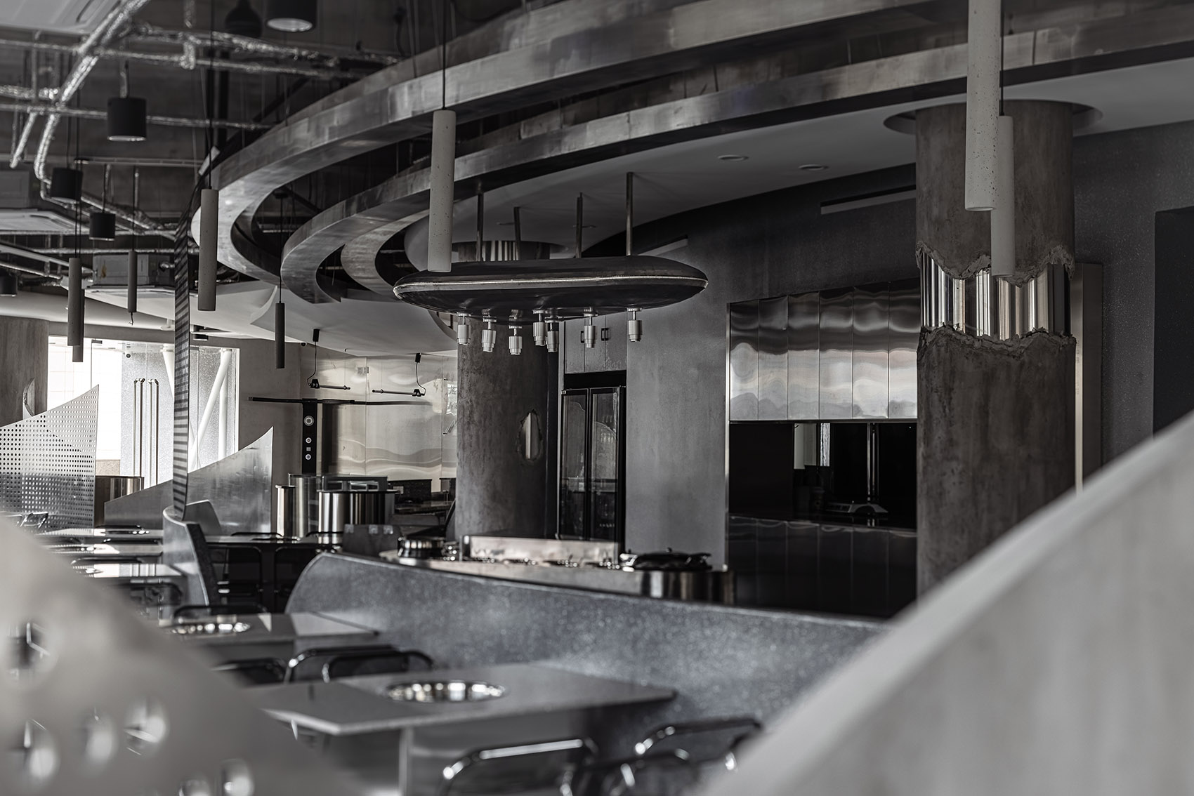 The coolest Hot Pot restaurant in Wuhu Ancient City by Fanpin Design ...