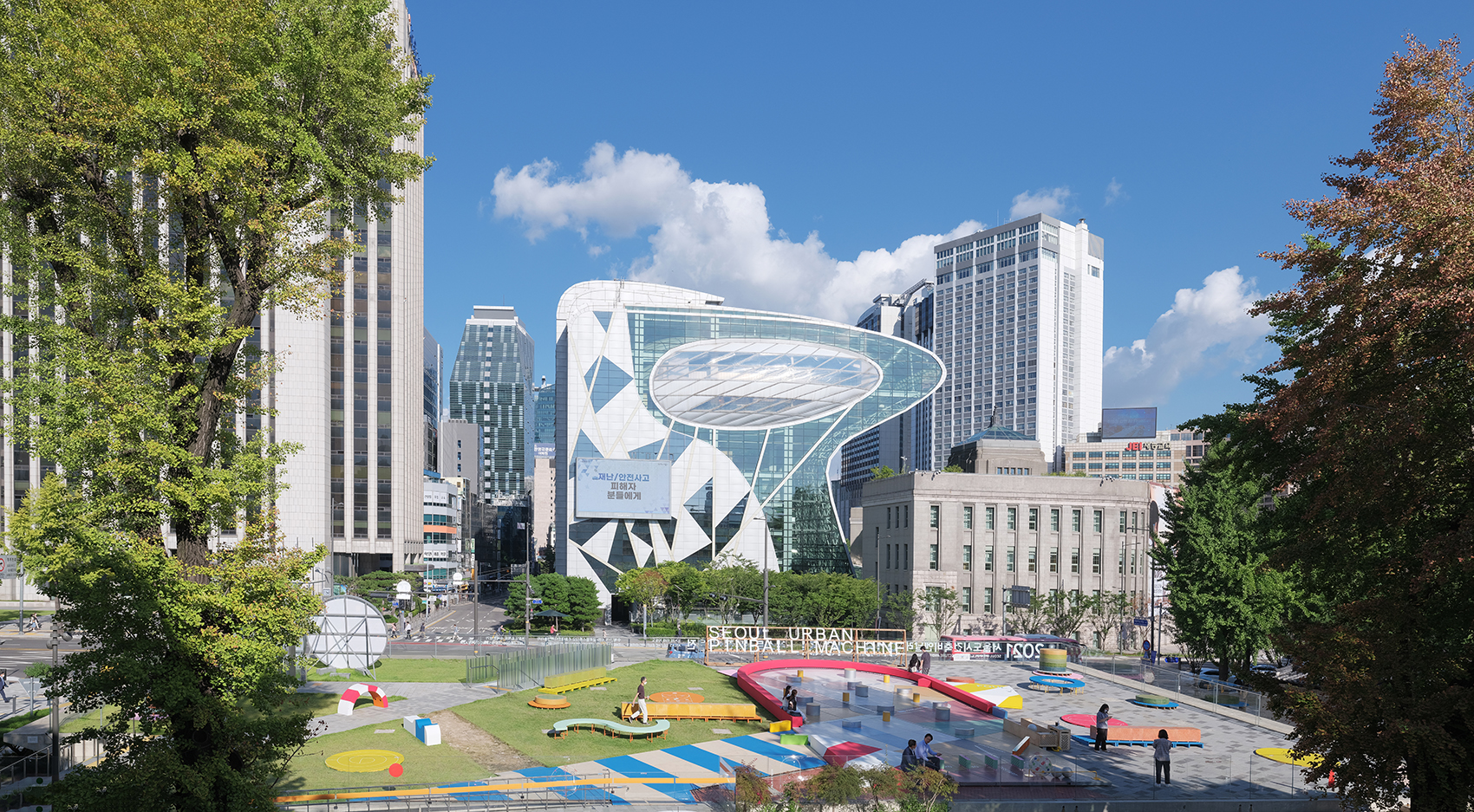 Seoul Urban Pinball Machine by Studio Heech - 谷德设计网