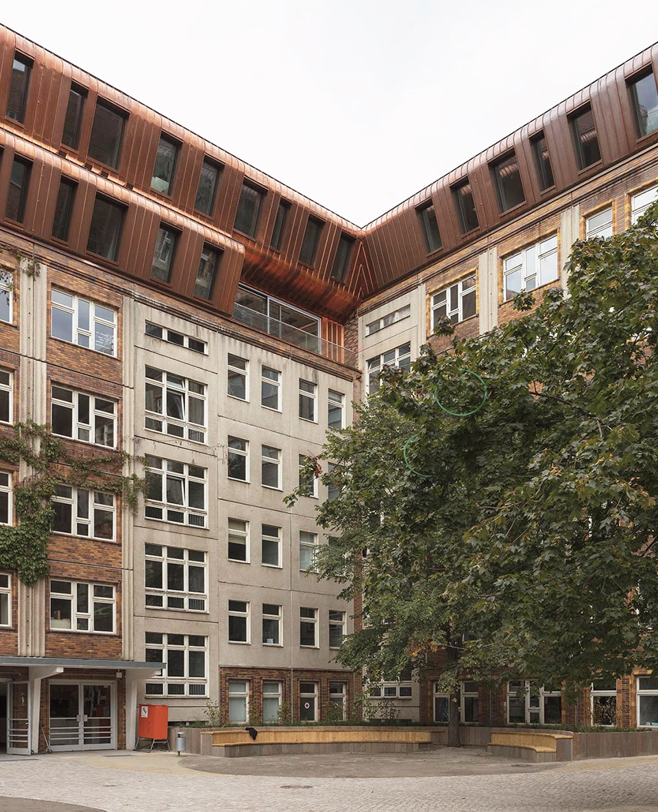 Berlin Metropolitan School by Sauerbruch Hutton - 谷德设计网