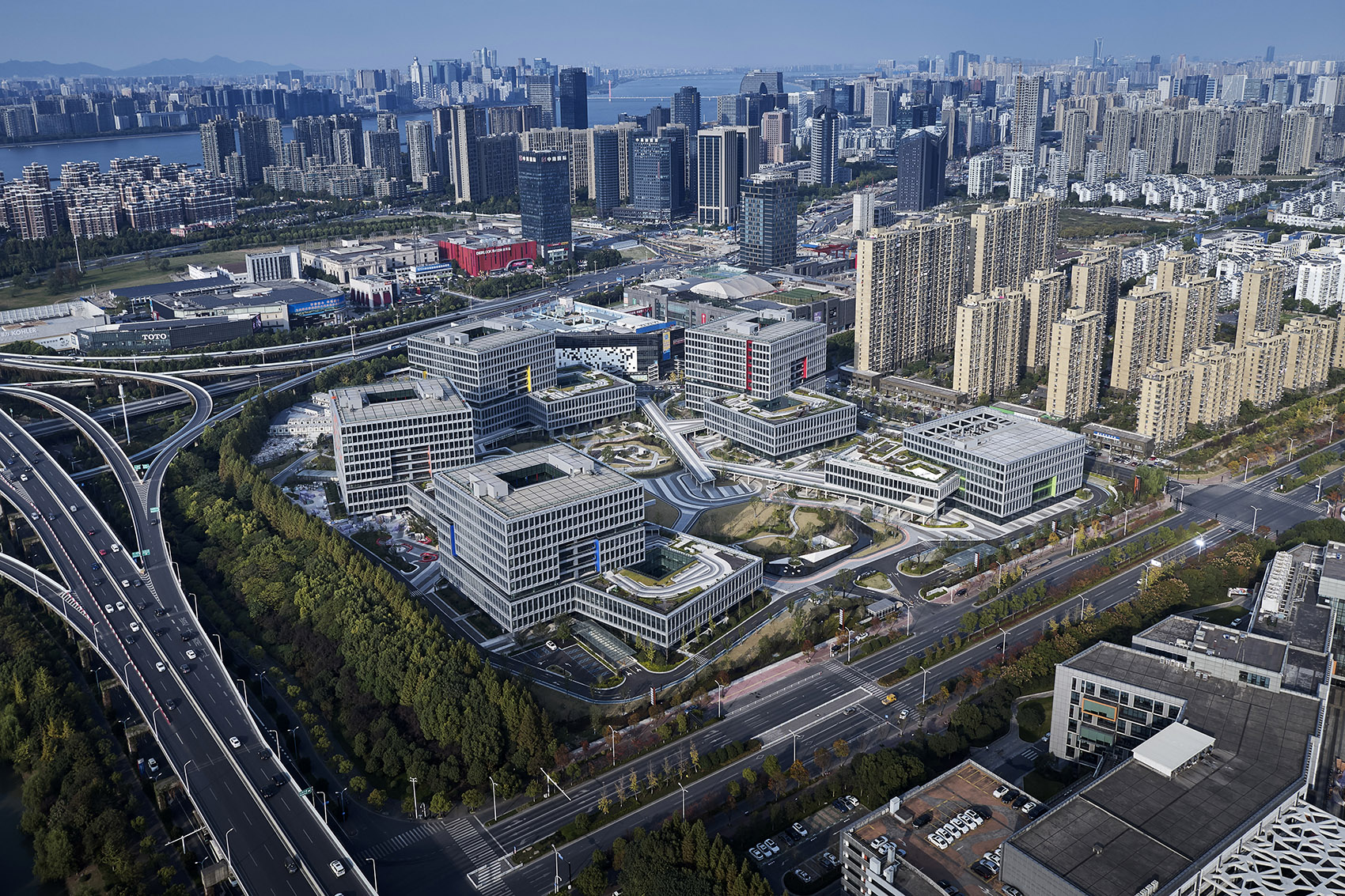 Planning the phase II park of Alibaba Software-producing base in ...