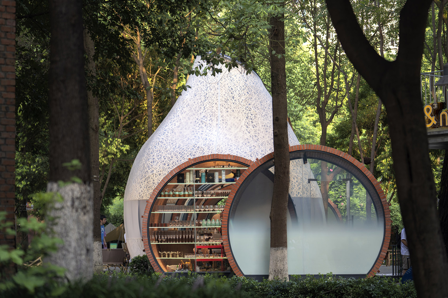 Miss Dong and Martin Public Art Space, China by Chengdu Zaixing ...