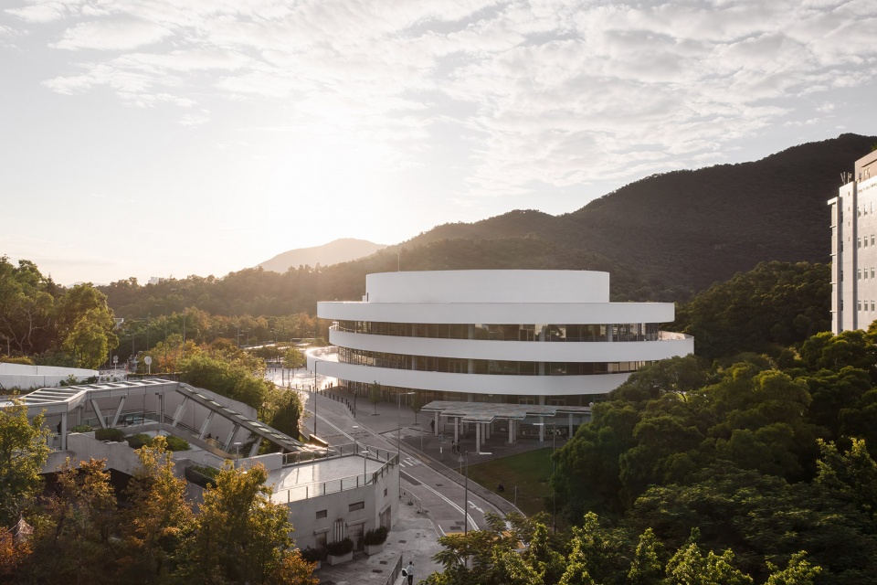 Shaw Auditorium at HKUST by Henning Larsen - 谷德设计网