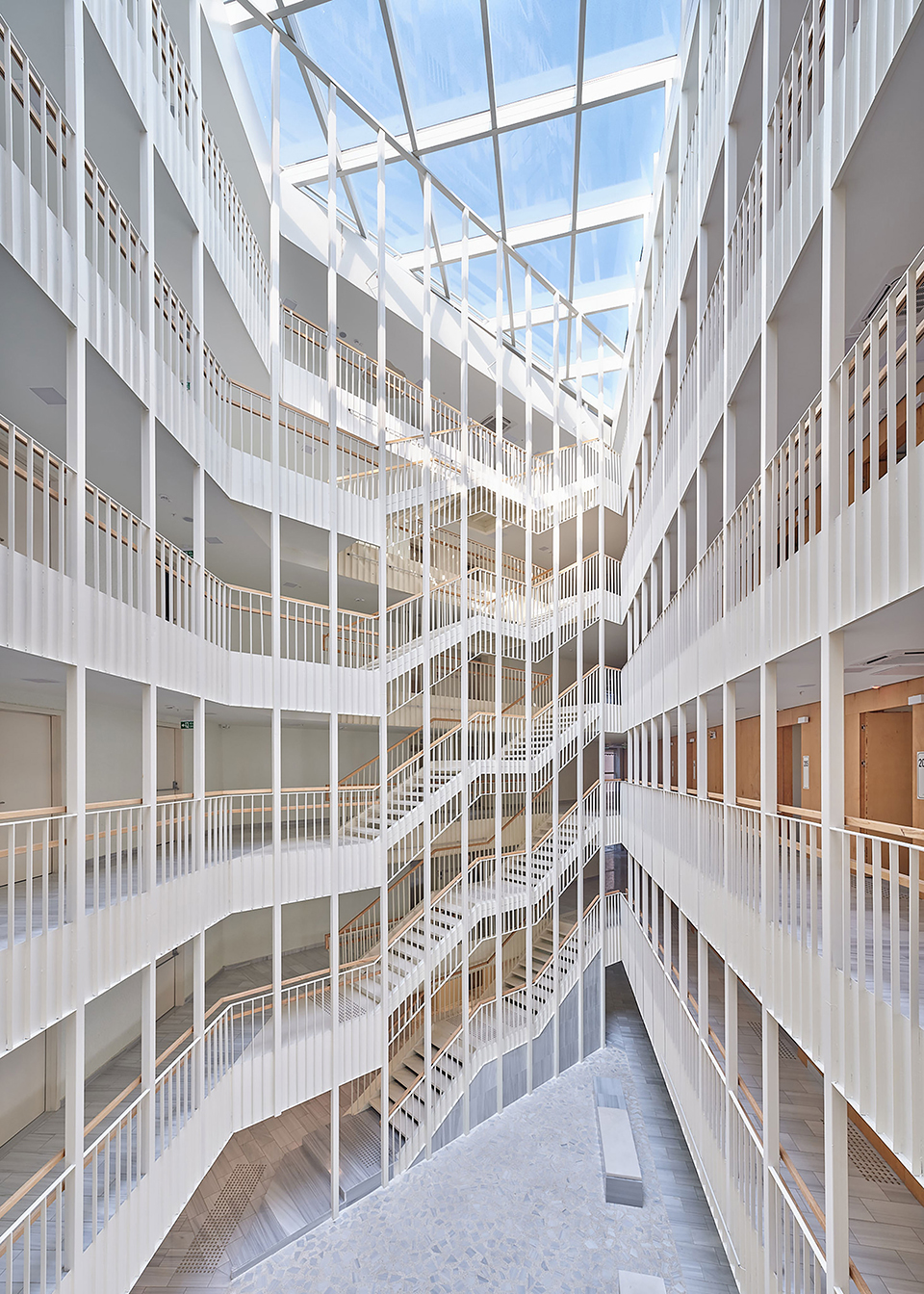 Veterans House by Yalin Architectural Design - 谷德设计网