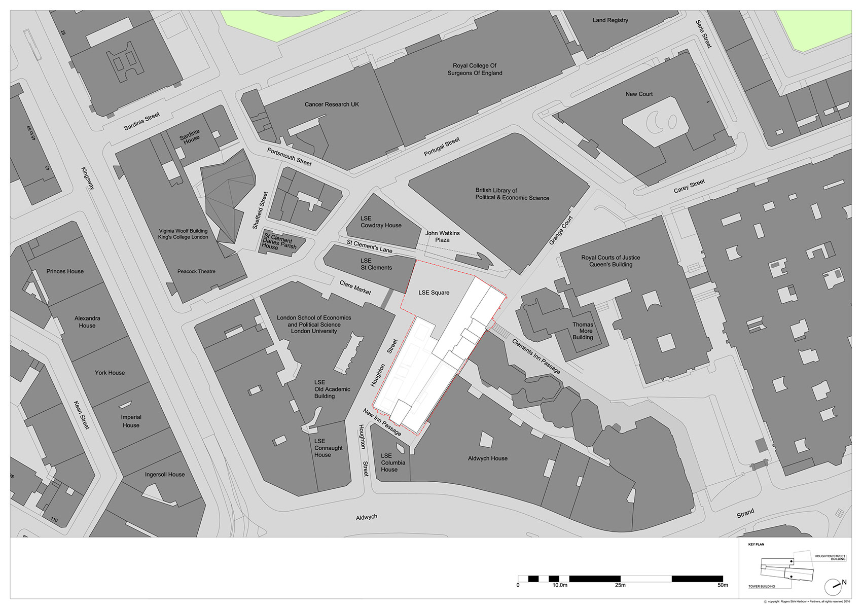 LSE Centre Building by Rogers Stirk Harbour + Partners - 谷德设计网