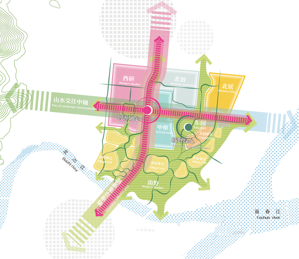 Aedas and CAUPD, HITAD Consortium Won the Urban Design Competition for ...