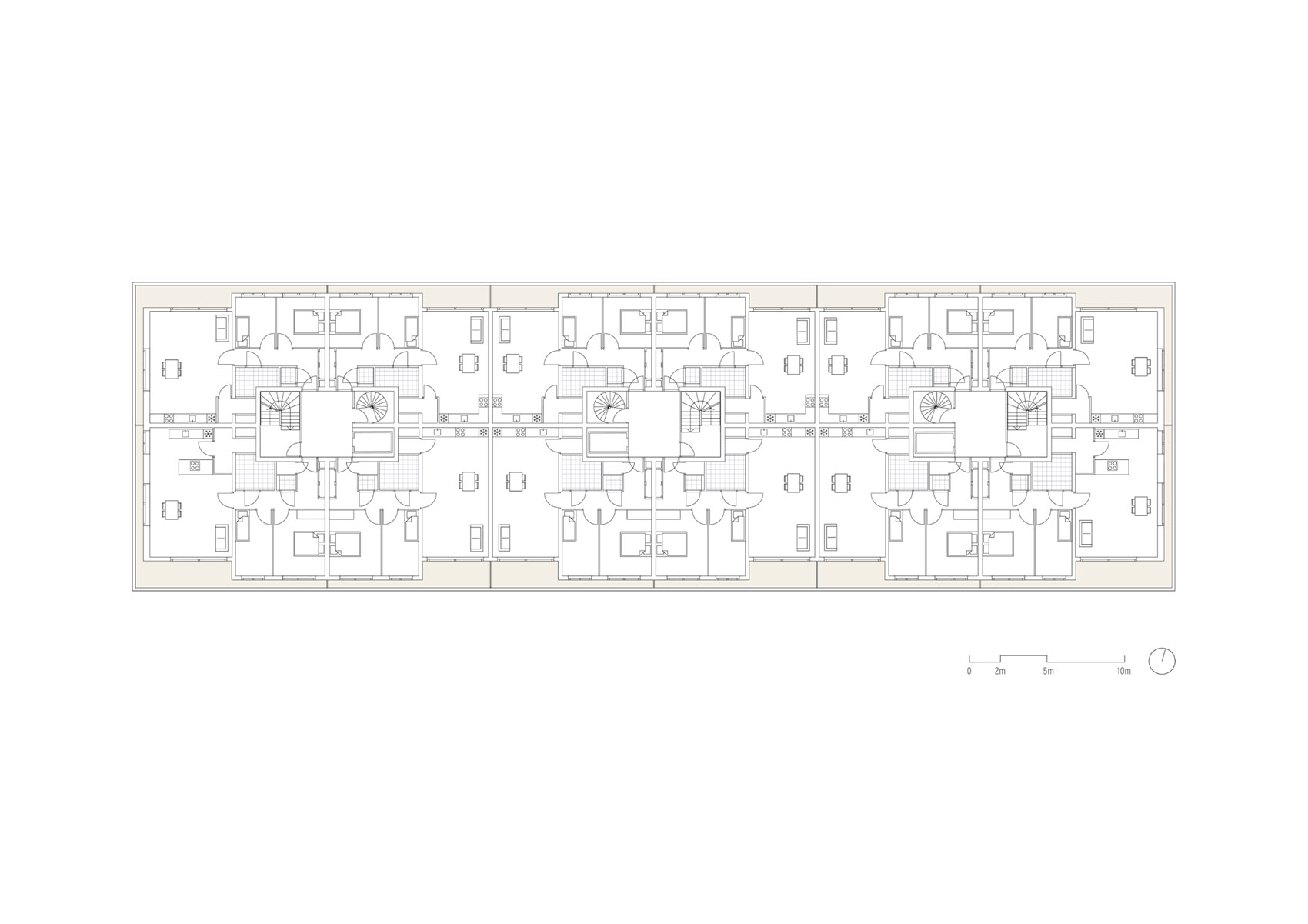 The Line，Amsterdam by Orange Architects - 谷德设计网
