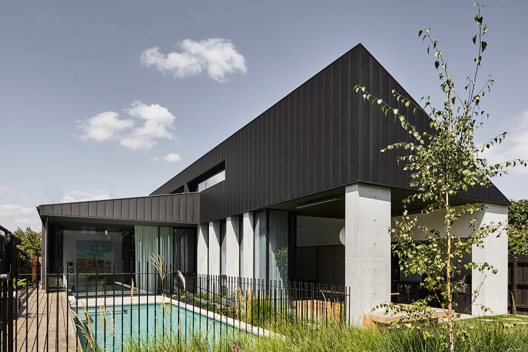 Colonnade House by Splinter Society Architecture - 谷德设计网