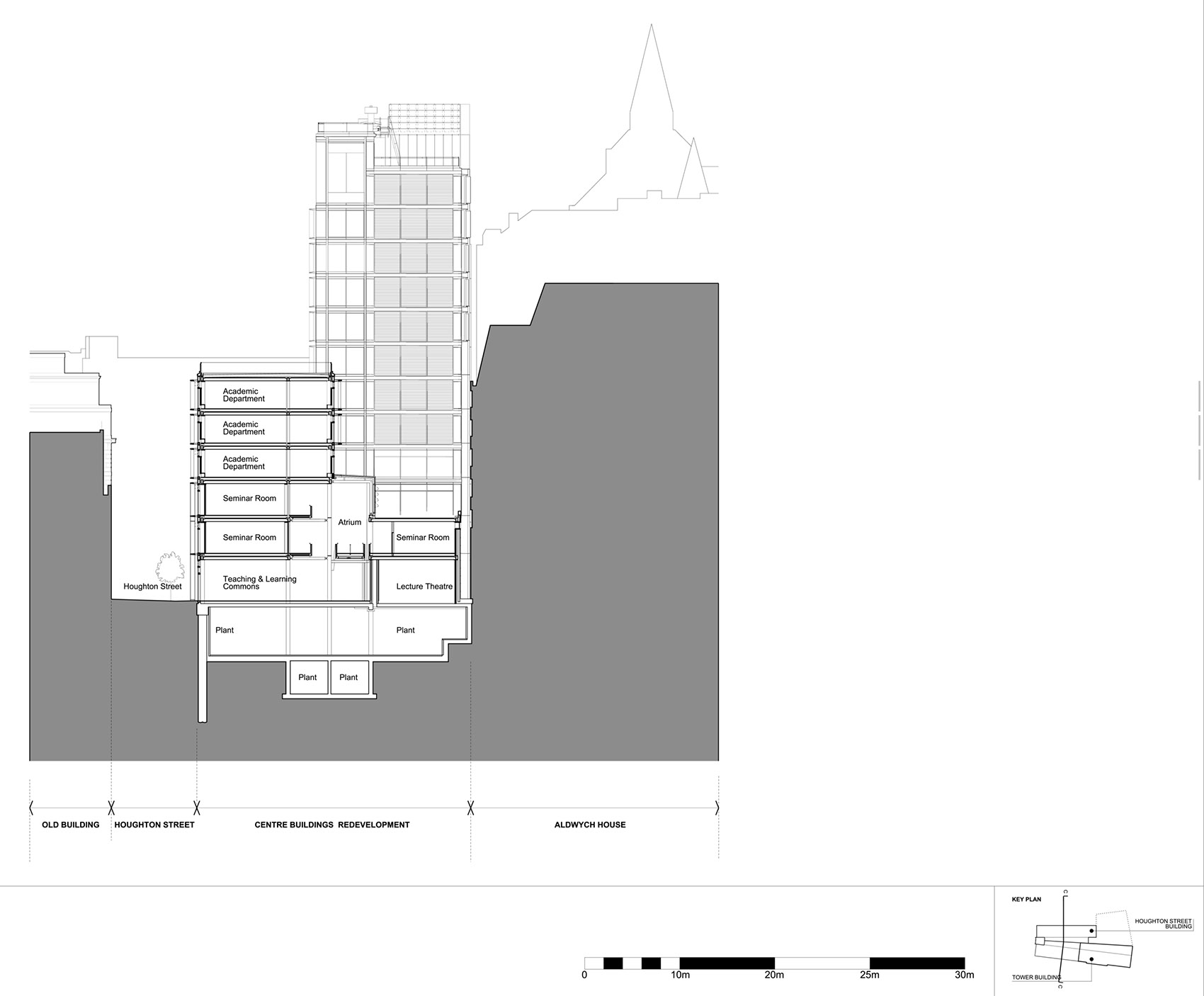 LSE Centre Building by Rogers Stirk Harbour + Partners - 谷德设计网