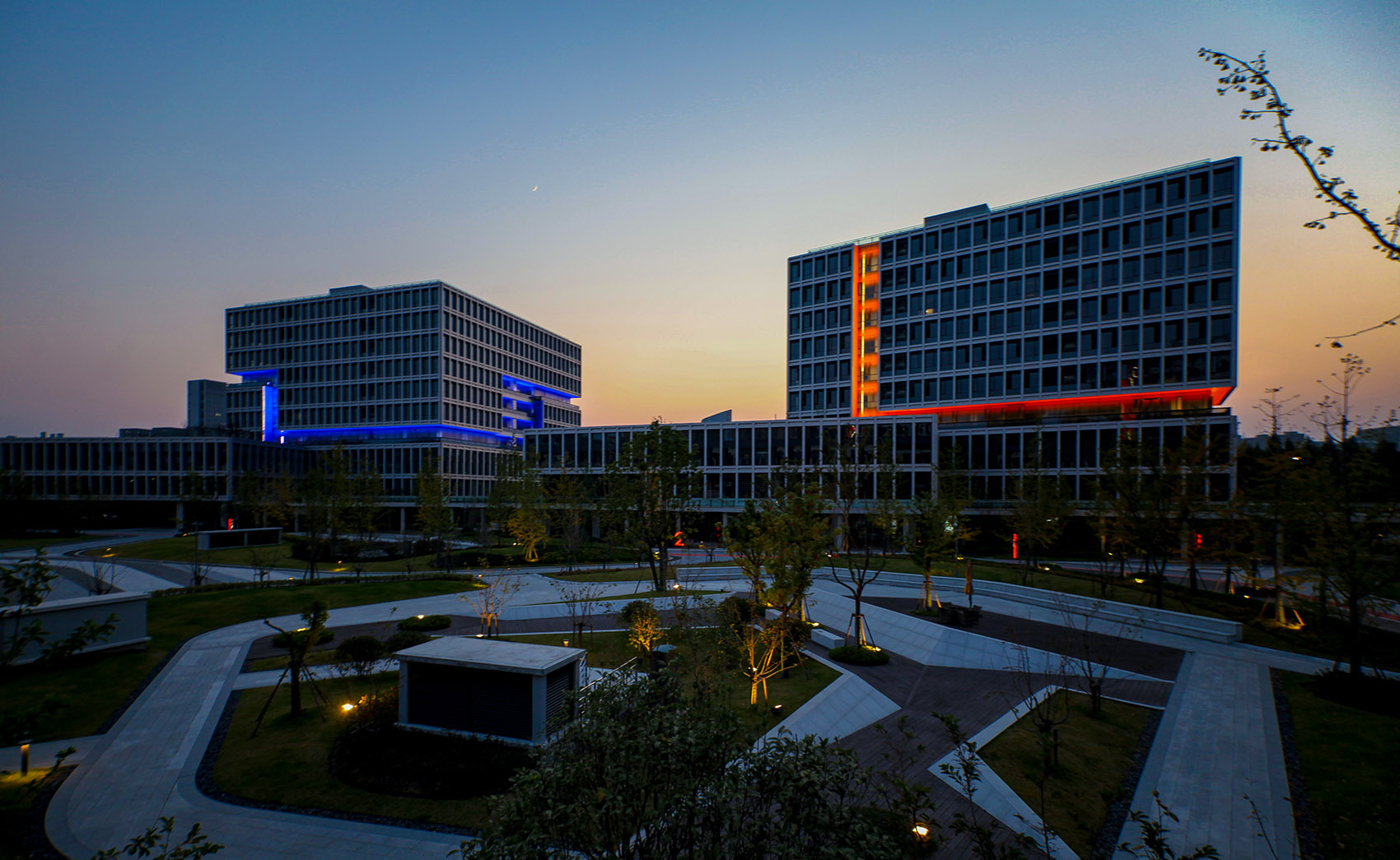 Planning the phase II park of Alibaba Software-producing base in ...