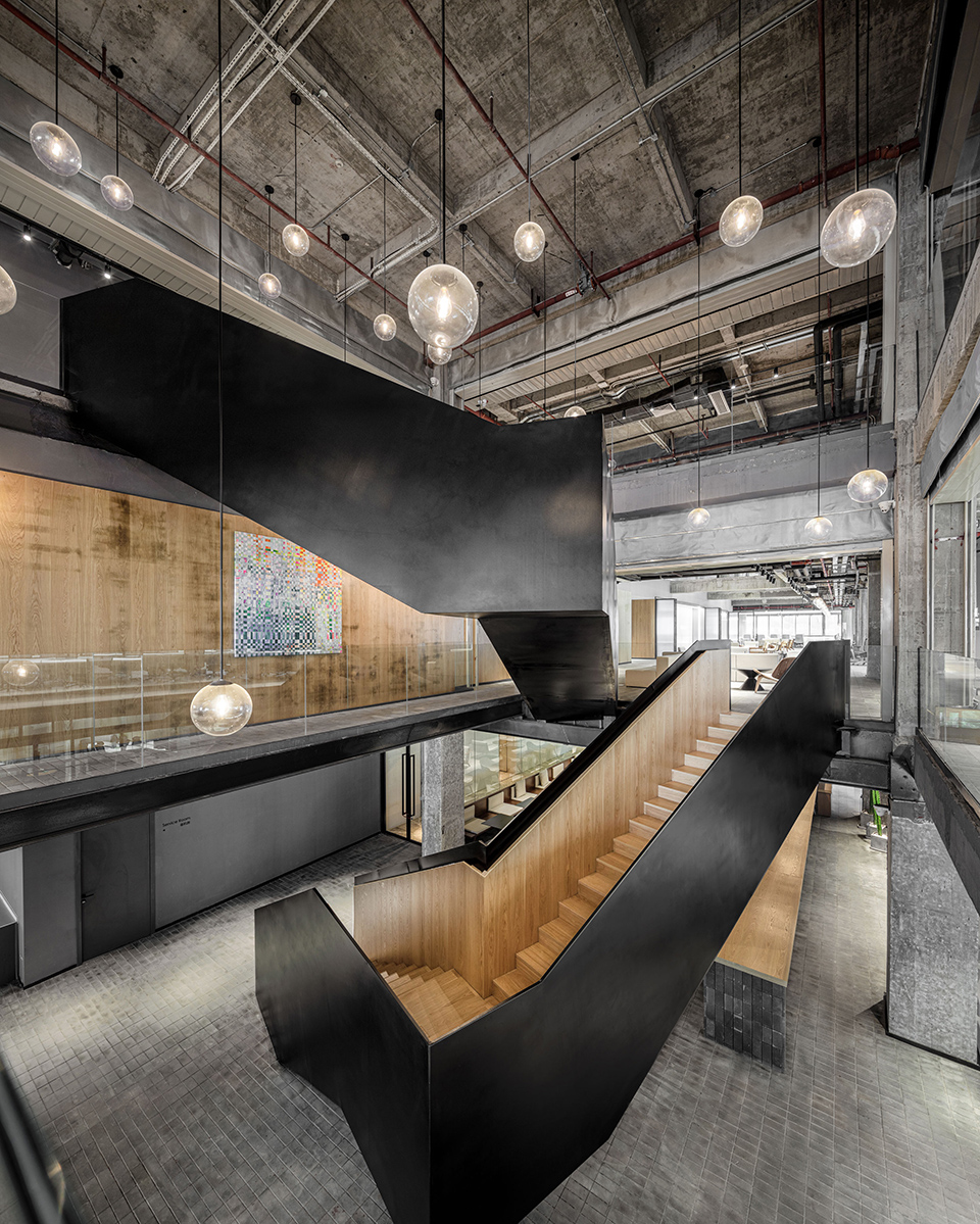 Shenzhen Yeahka C4 Office Design, China by JSPA Design - 谷德设计网