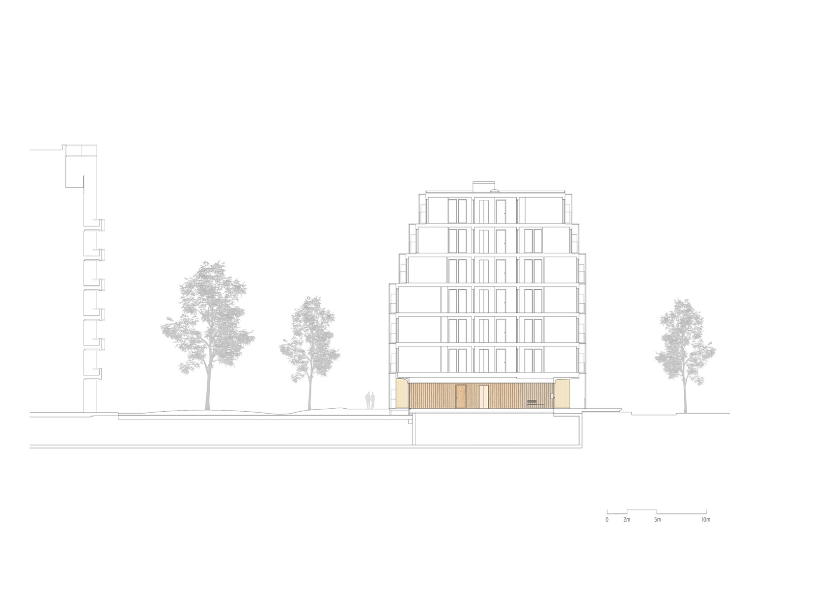 The Line，Amsterdam by Orange Architects - 谷德设计网