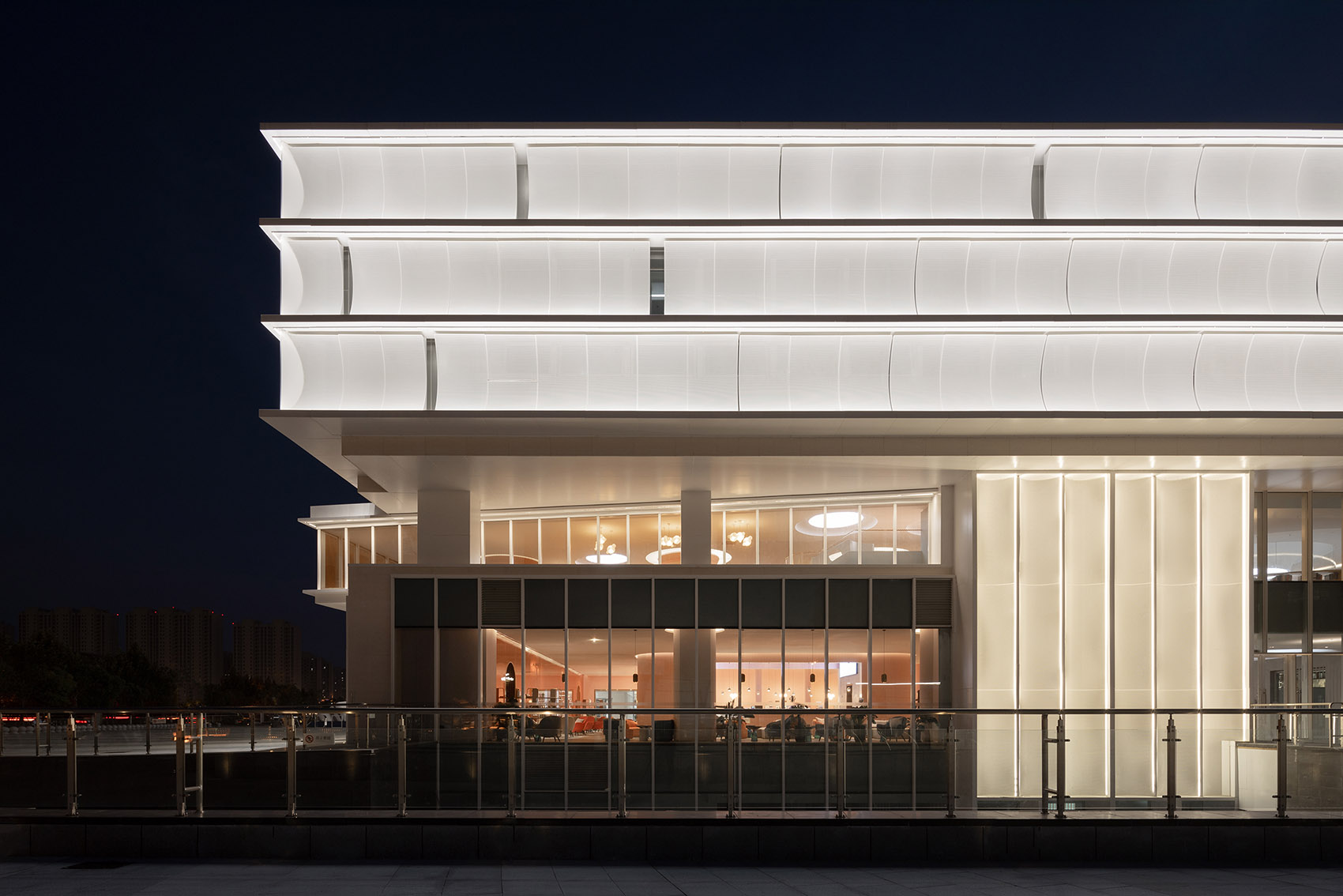 Dongtai Library Complex Renovation, China by Shanghai ORIA Planning ...