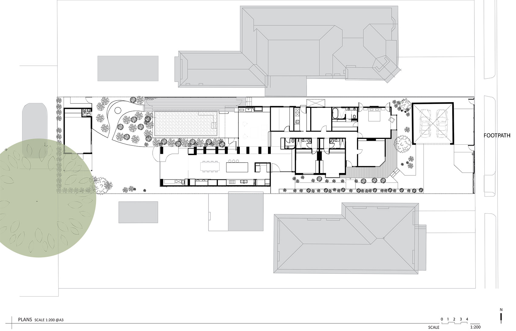Colonnade House by Splinter Society Architecture - 谷德设计网