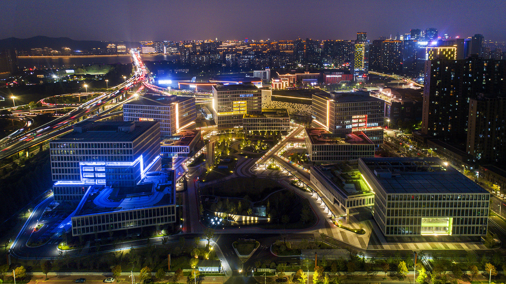 Planning the phase II park of Alibaba Software-producing base in ...