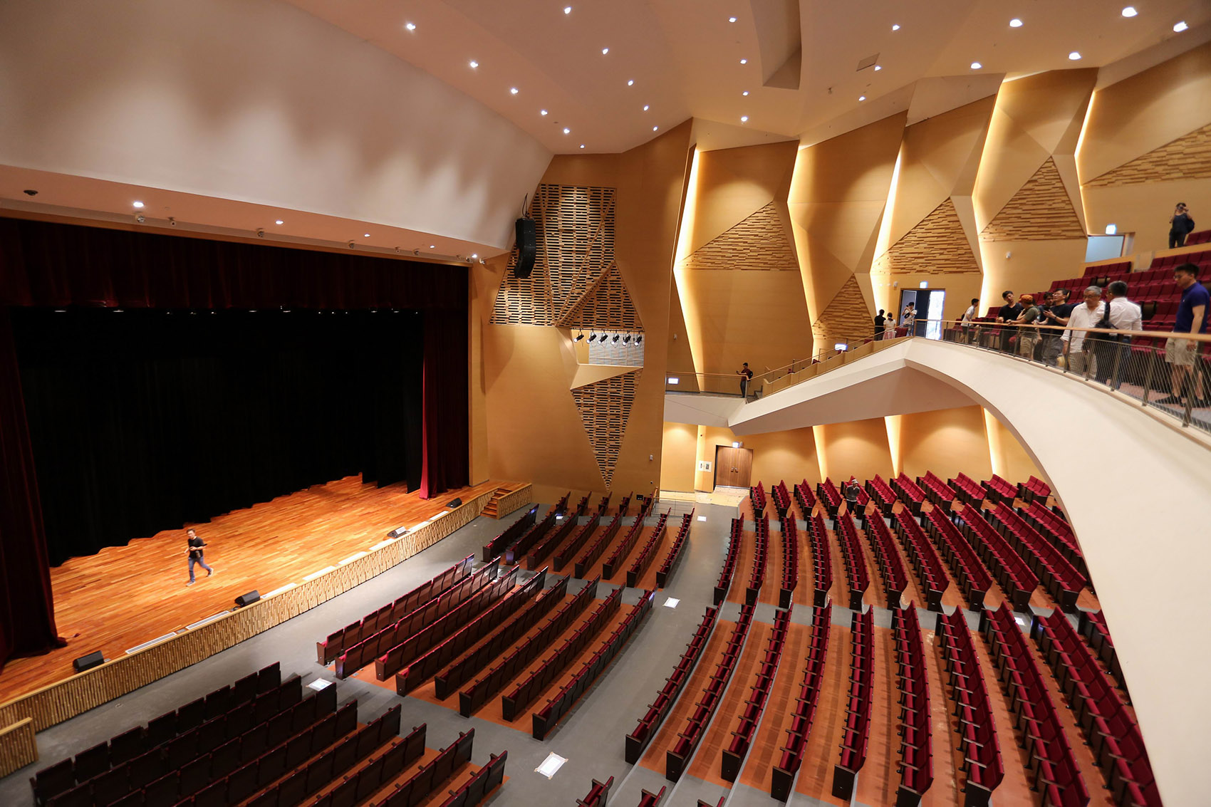 Multi-Functional Auditorium, National Central University by JJP ...